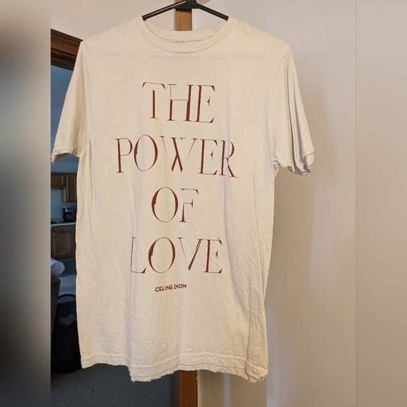 celine dion | Tops | Celine Dion Tour Shirt | Poshmark